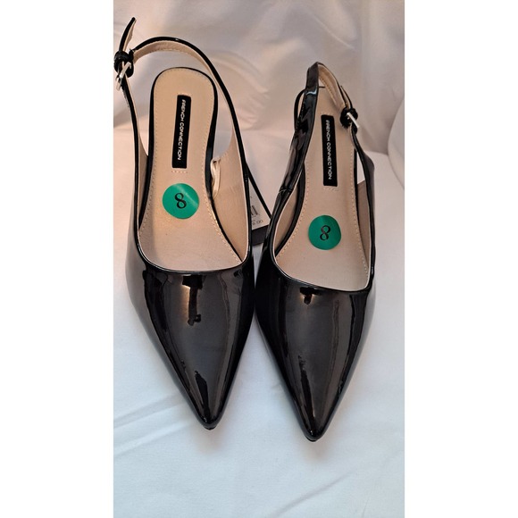 French Connection | Shoes | French Connection Color Black Patent Size 8 ...